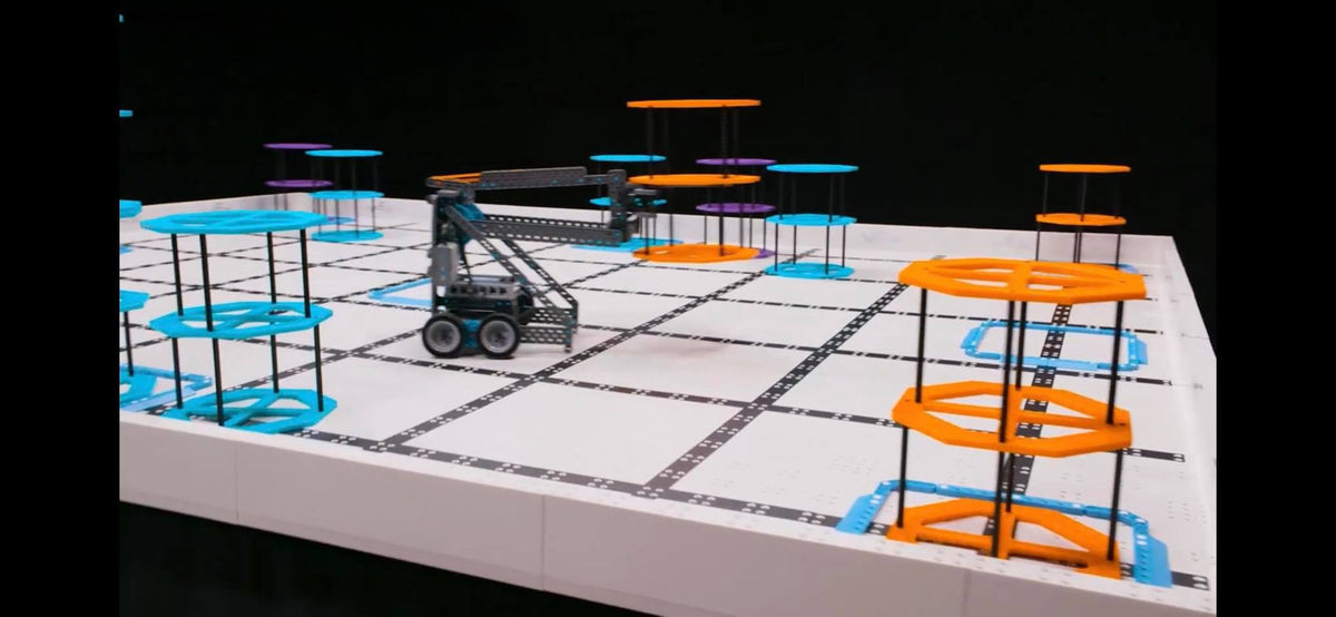 Vex Iq Robotics Coding Online Only Program Virtual World Robotic 9614