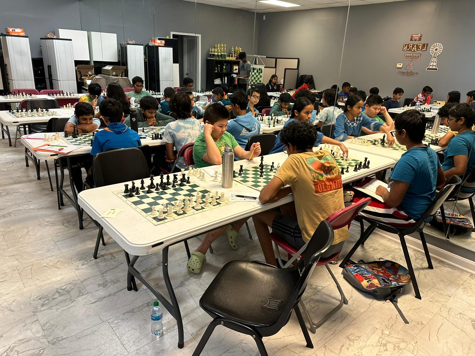 Chesstronics In-Person USCF Rated Tournaments