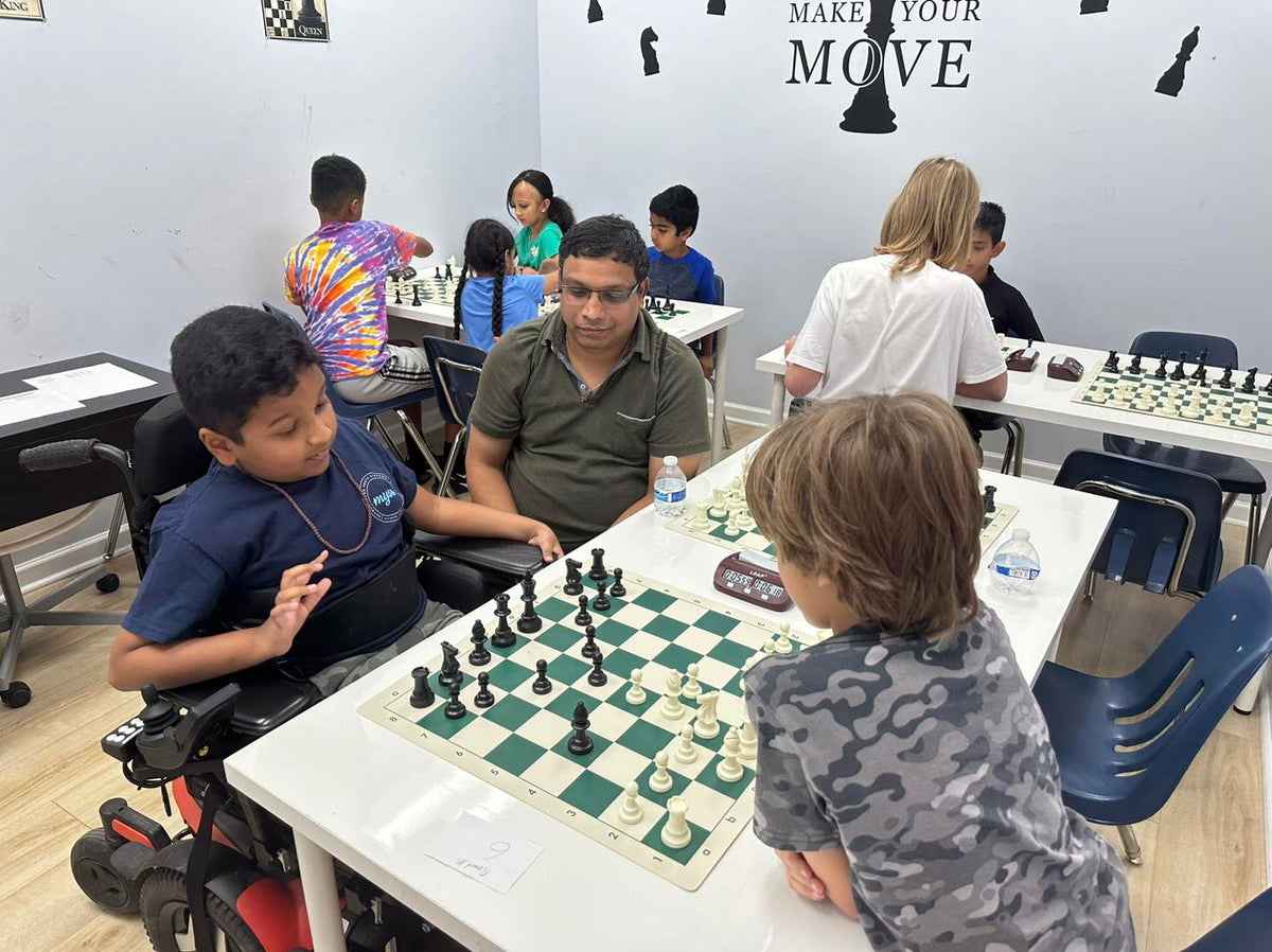 Johns Creek-Monthly Scholastic Chess Tournament-USCF Rated (In-Person ...